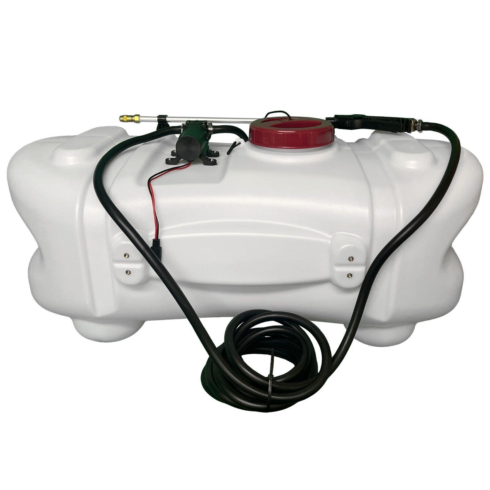 ATV Quad Sprayer Electric 12V 100L Hand Lance Agricultural Spot Weeds Crops