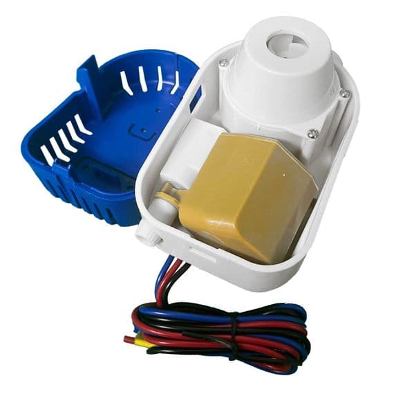 Automatic Bilge Pump 12V 1100GPH Submersible Water Pump Float Switch