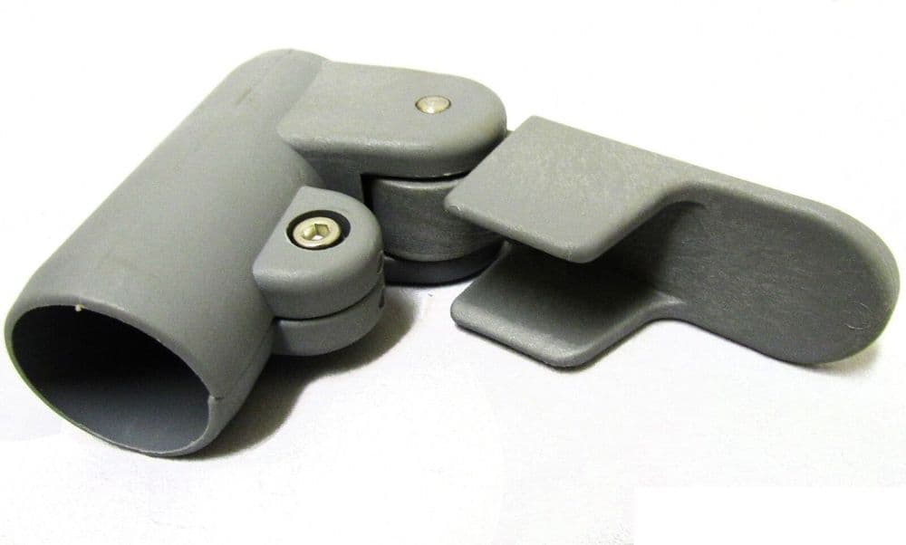 AWNING ADJUSTABLE POLE CLAMP 25mm/22mm - CARAVAN - TENT - MOTORHOME