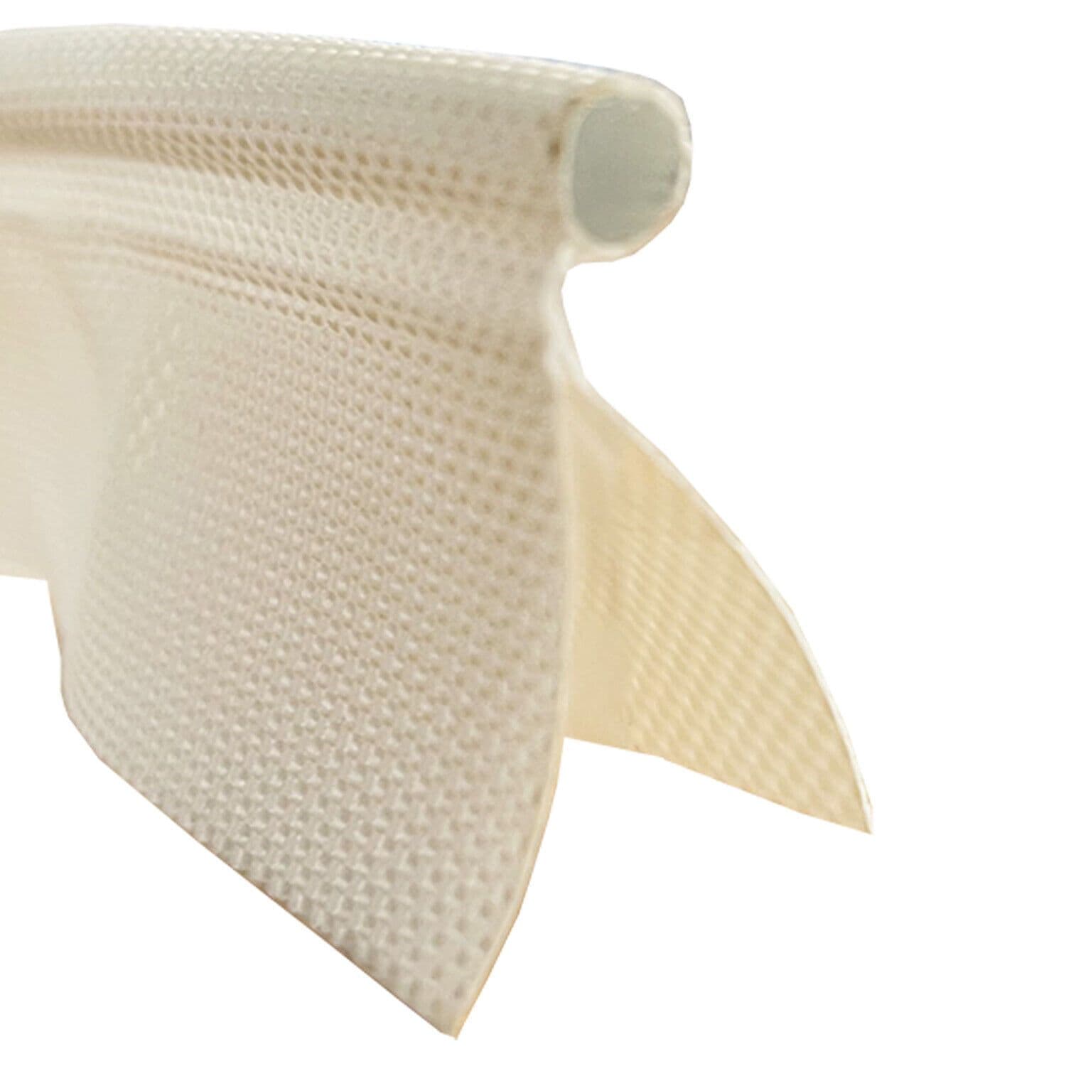 AWNING RAIL PIPING KEDER STRIP 6 5mm x DOUBLE FLAP x 5 metre camping tent