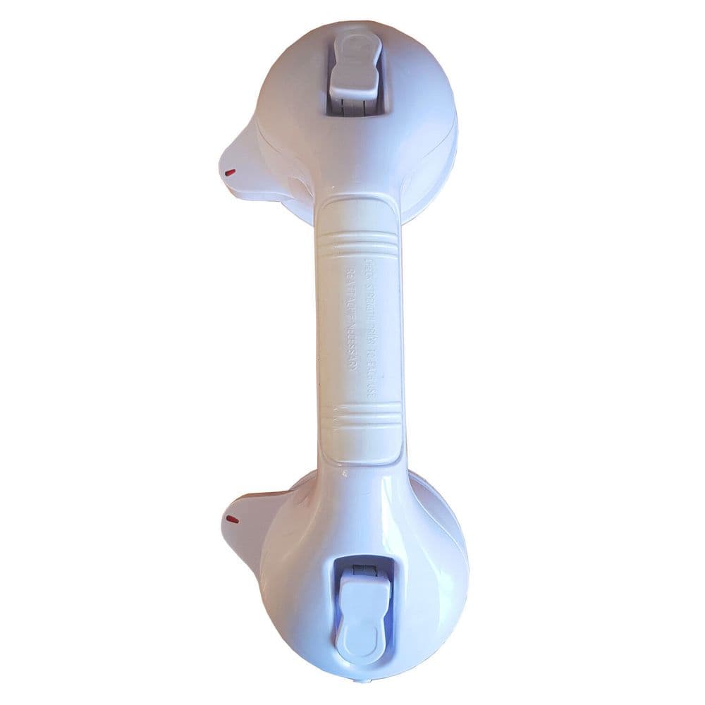BATHROOM DELUXE SUCTION HANDLE with GOOD GRIP mobility dissability