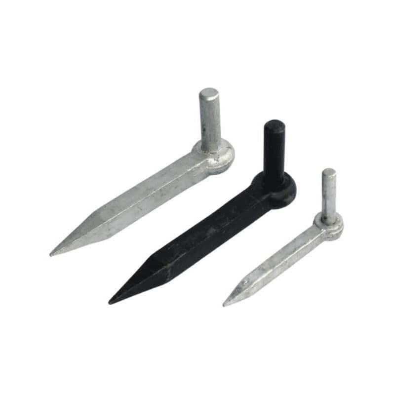 BLACKED FIELD FARM GATE HOOK TO DRIVE 7/8" pin x 8 " ARICULTURAL GATE ...