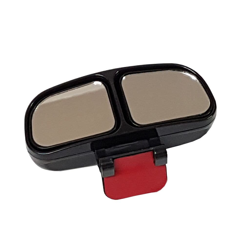 BLIND SPOT DUAL DELUXE MIRROR - TWIN MOVING GLASS caravan motorhome car ...