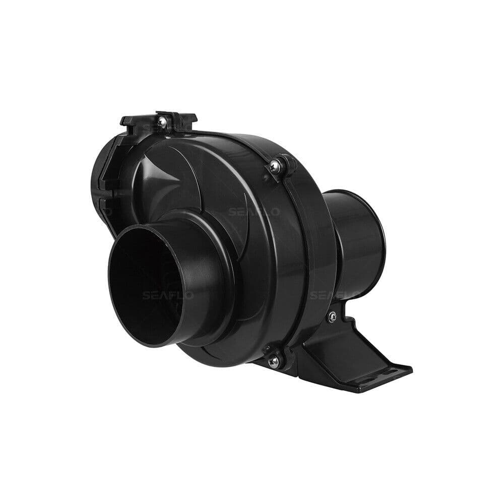 Boat Bilge Blower Flange or Flex Mount 12v 130CFM Marine Yacht Ventilation