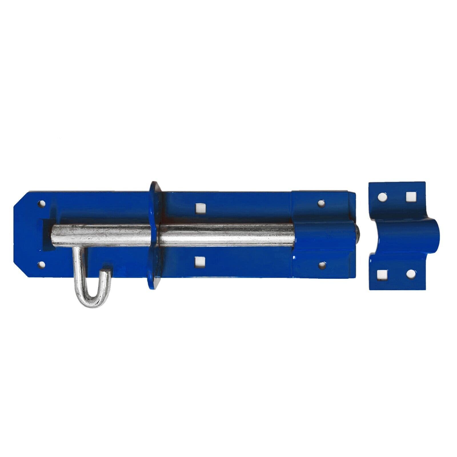 Brenton Pad Bolt Heavy Duty Padbolt 6"/8" Gate Shed Garden Sliding Lock ...