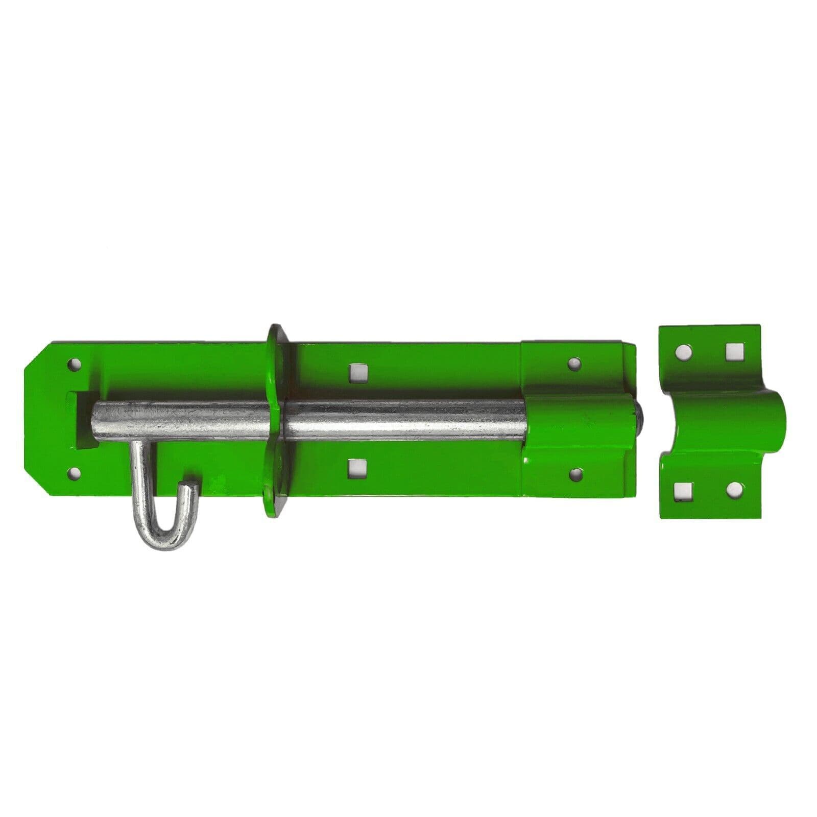 Brenton Pad Bolt Heavy Duty Padbolt 6"/8" Gate Shed Garden Sliding Lock ...