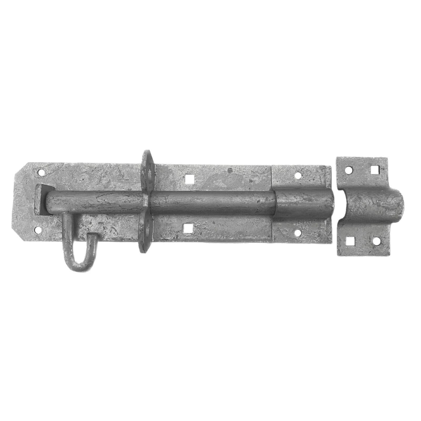 Brenton Pad Bolt Heavy Duty Padbolt 6"/8" Gate Shed Garden Sliding Lock ...