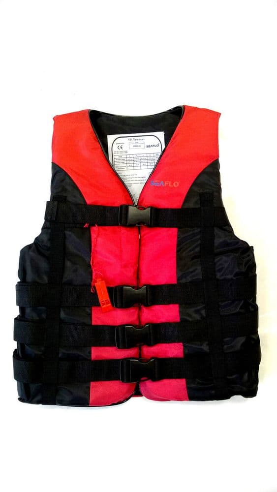 Buoyancy Aid 50N Life Jacket Seaflo Kayak SUP Paddle board Vest Various ...