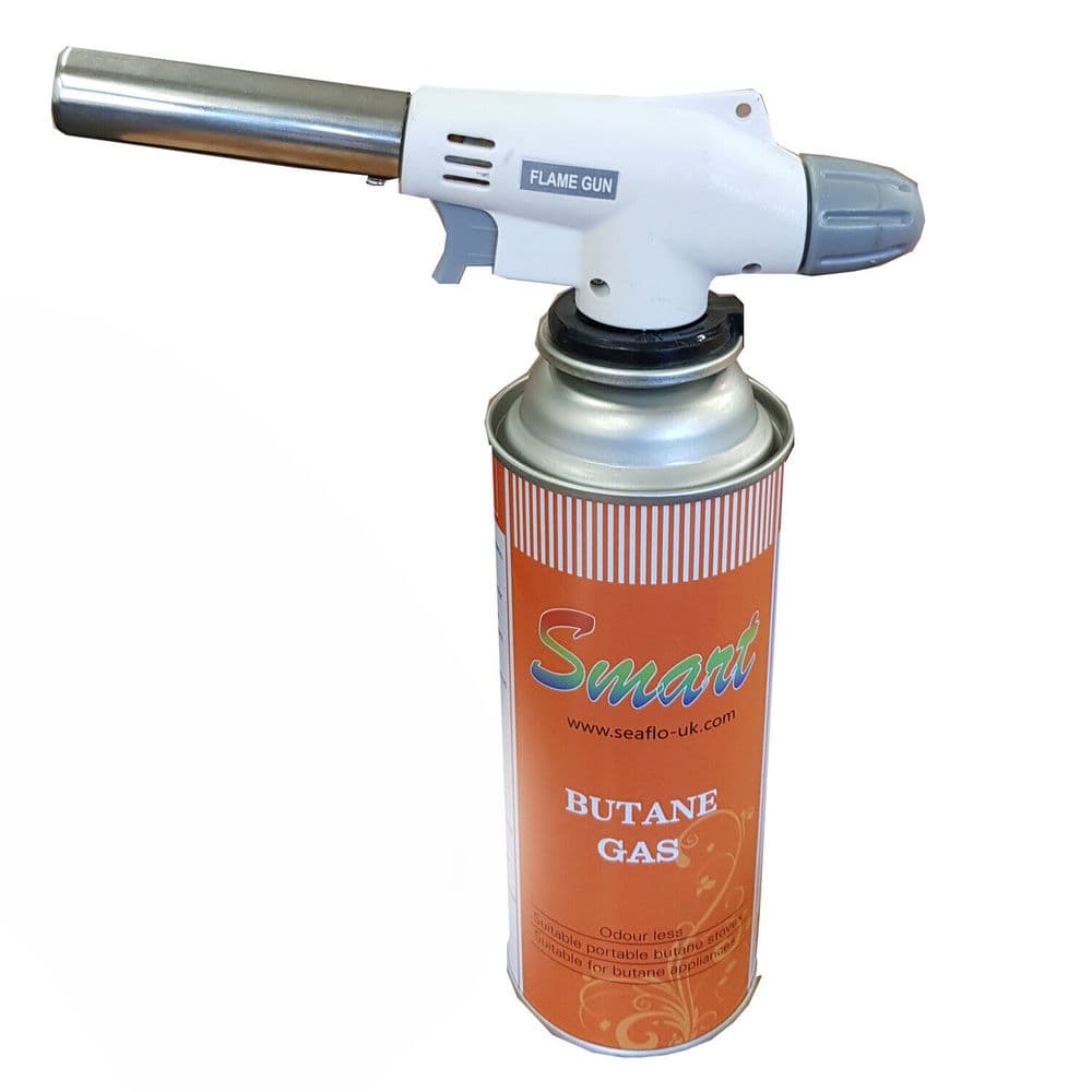 BUTANE GAS BLOW TORCH with GAS CARTRIDGE Model 920 welding brazing ...