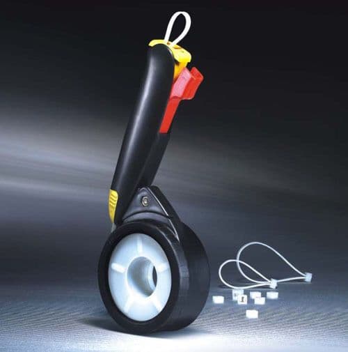 CABLE TIE GUN MACHINE AUTOMATIC STRAPPING TOOL BUNDLER TENSIONER cable ties