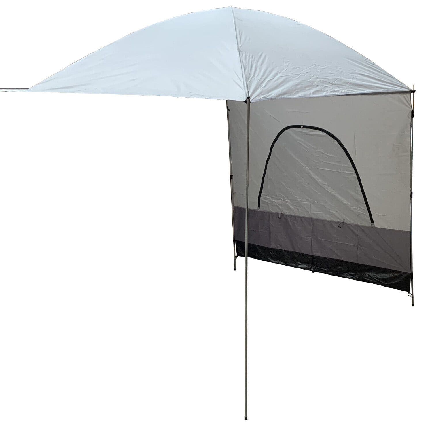 CAMPERVAN 3m x 3m SUN CANOPY AWNING with SIDE WALL motorhome caravan 4 x 4