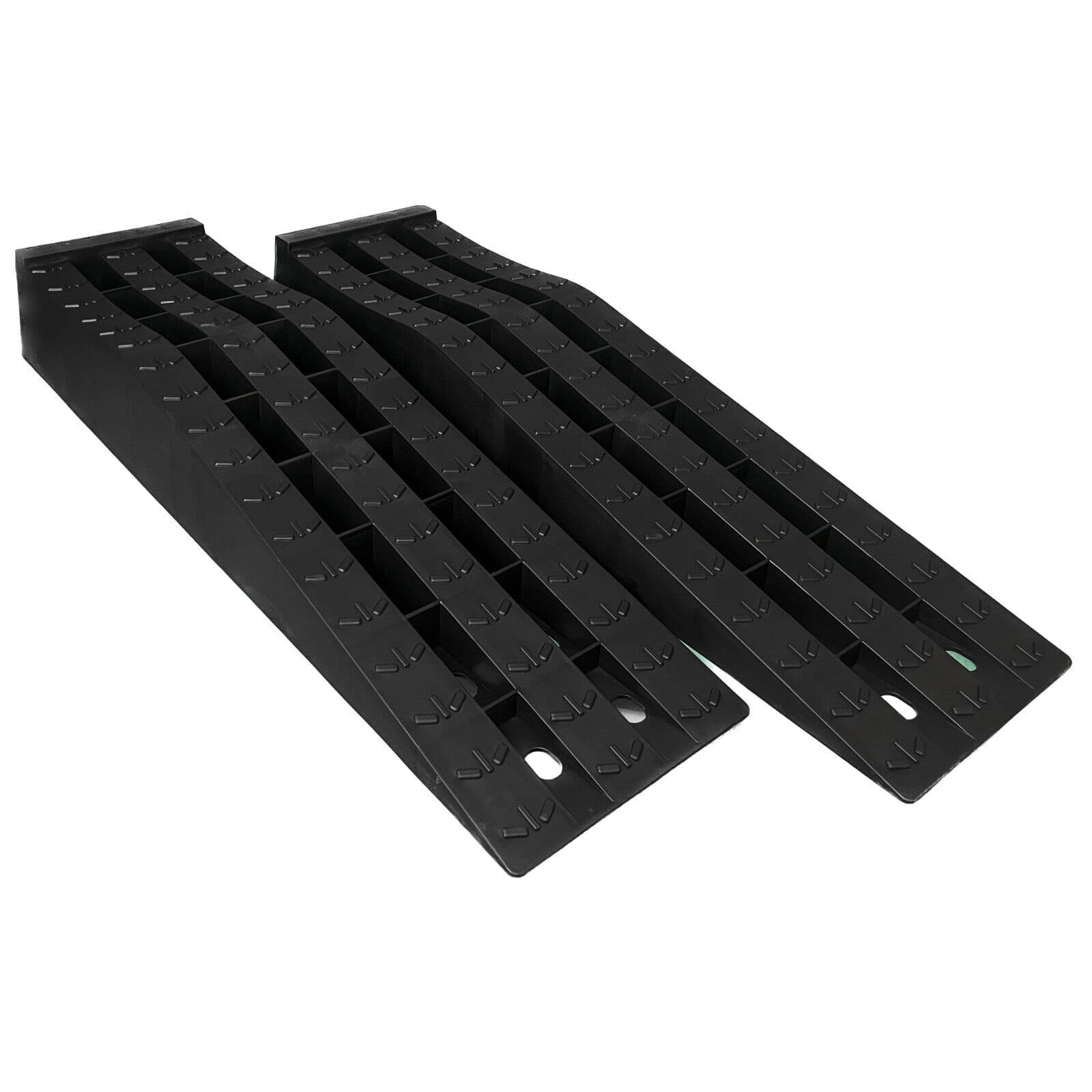 Car Truck Service Ramps Heavy Duty Low Entry Garage Workshop Automotive ...