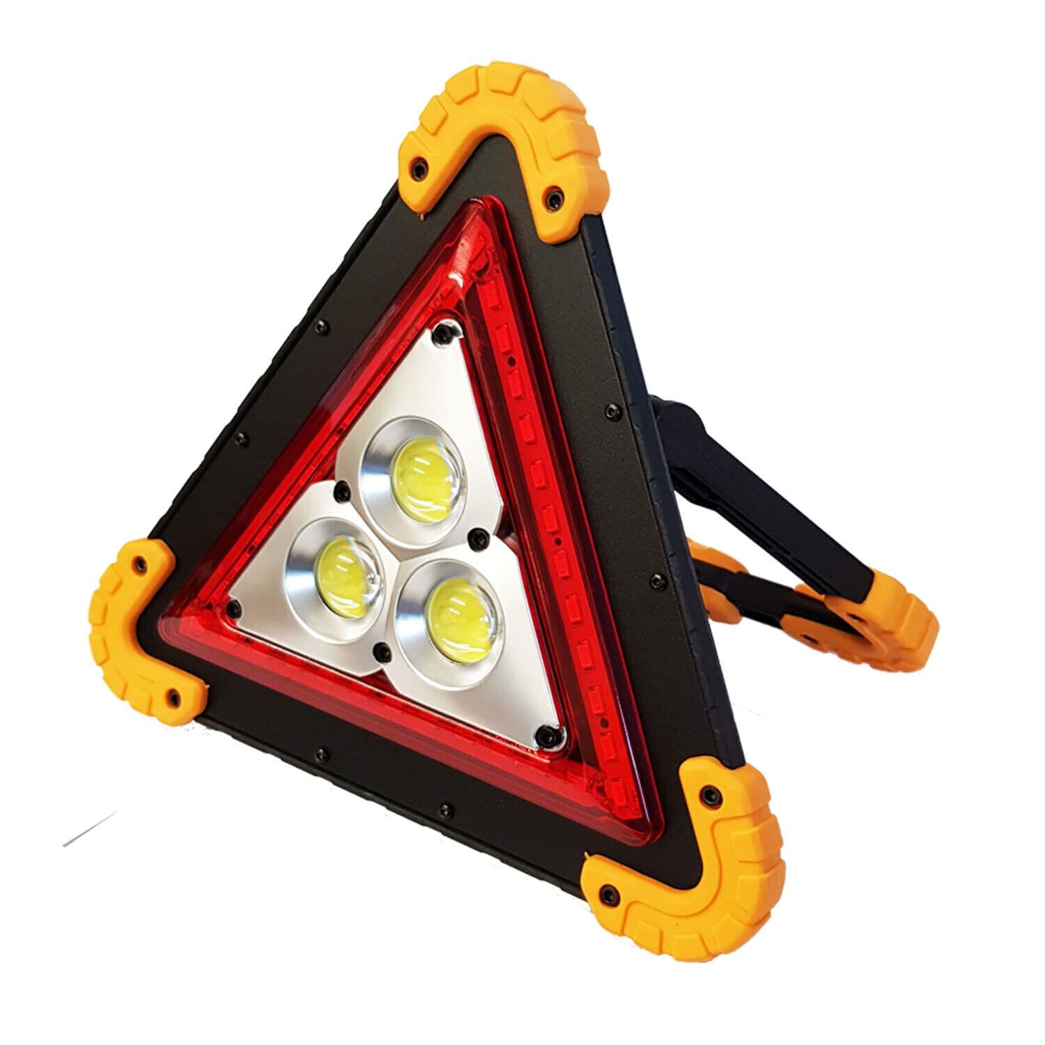 CAR WARNING LED TRIANGLE LIGHT work emergency recovery hazard flashing ...