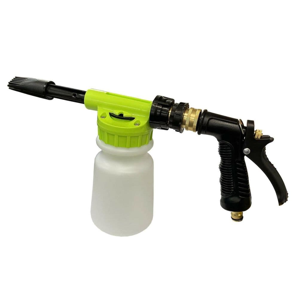 CAR WASH SNOW FOAM PRESSURE SPRAY GUN BOTTLE - HEAVY DUTY van boat ...