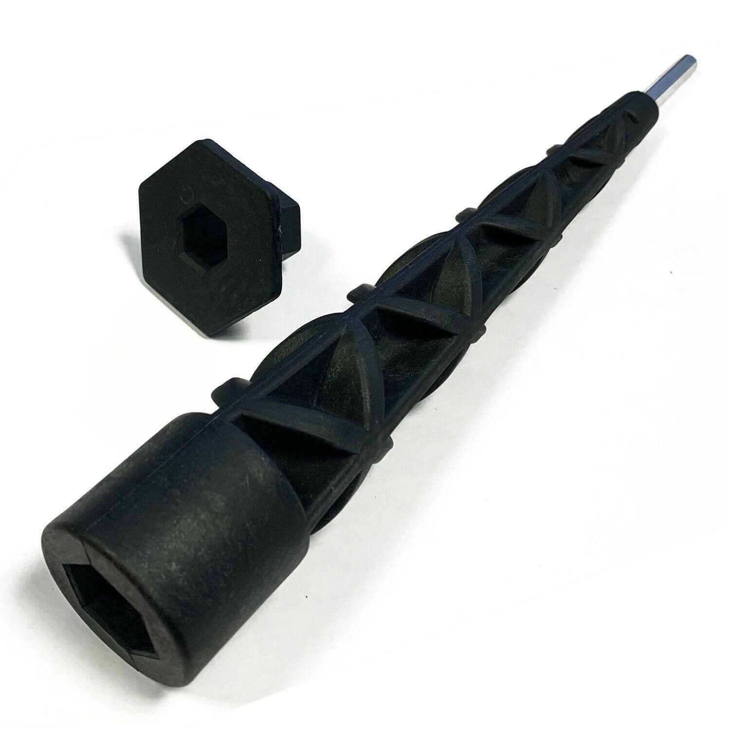 CARAVAN 19mm 13mm CORNER STEADY LEG WINDER DRILL EXTENSION SOCKET ADAPTOR