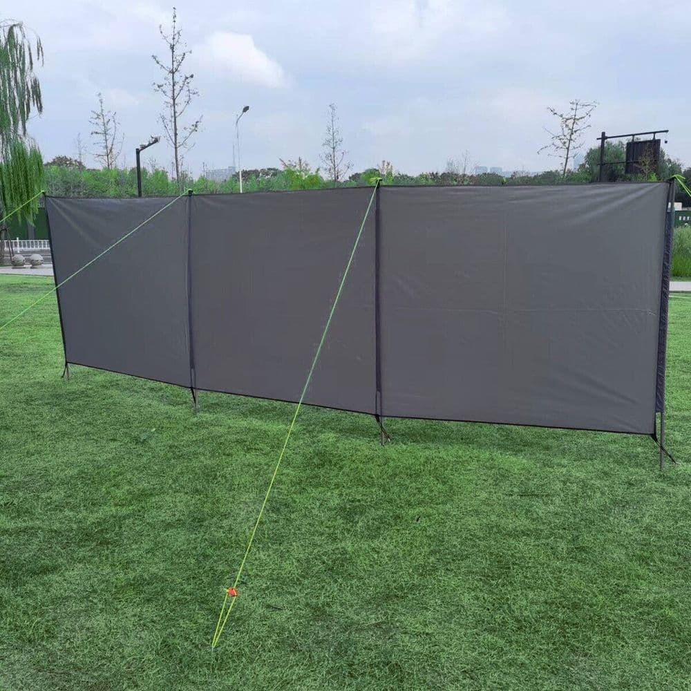 Caravan Motorhome Beach Windbreak 4 5 metres x 130cm high Wind Break Screen