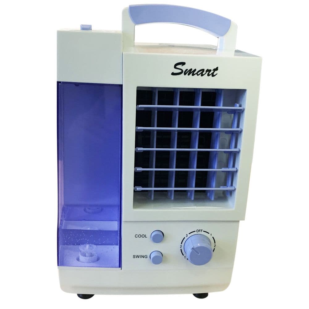 CARAVAN / MOTORHOME / BOAT / HOME AIR COOLER / HUMIDIFIER FAN water ...