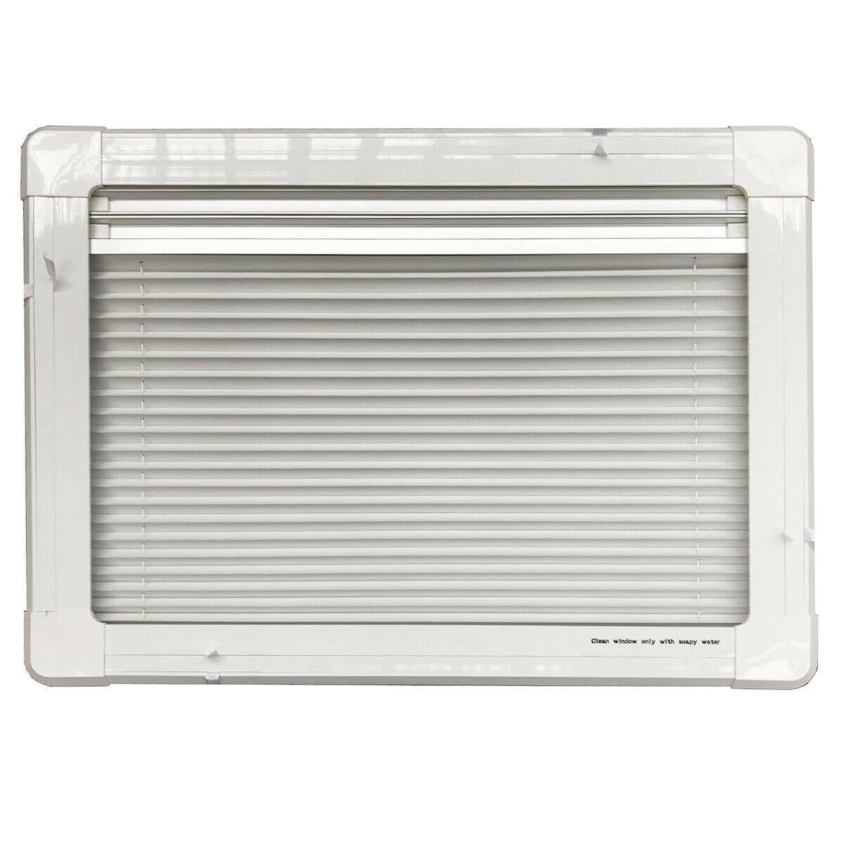 CARAVAN MOTORHOME CASSETTE WINDOW BLIND SCREEN 80cm x 50cm horsebox camper