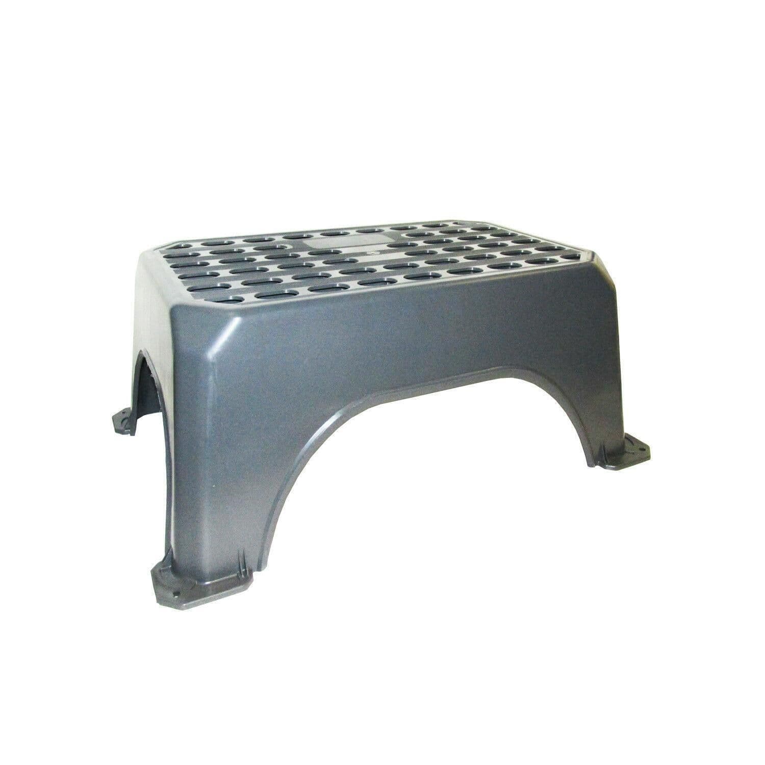 CARAVAN / MOTORHOME HEAVY DUTY LARGE MAGNUM PLASTIC STEP with PEGGING ...