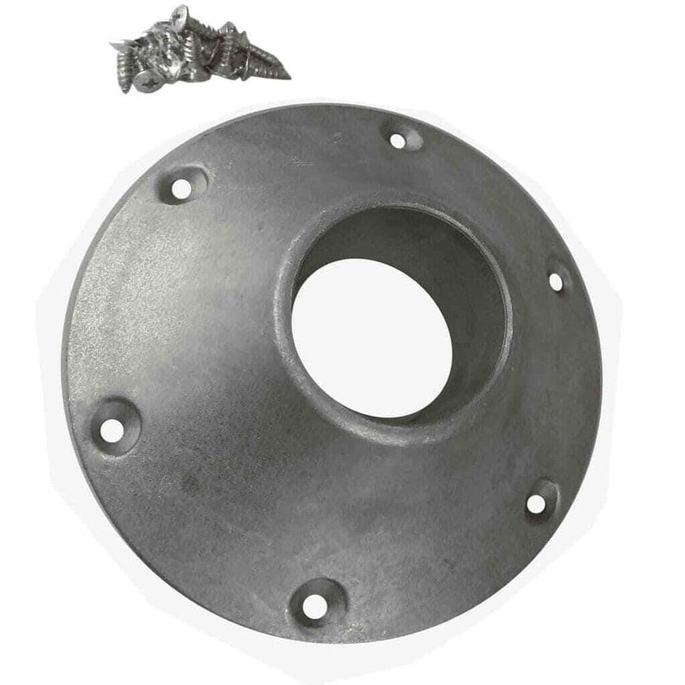 CARAVAN / MOTORHOME ISLAND TABLE LEG CONIC CONNECTION BASE compatible ...