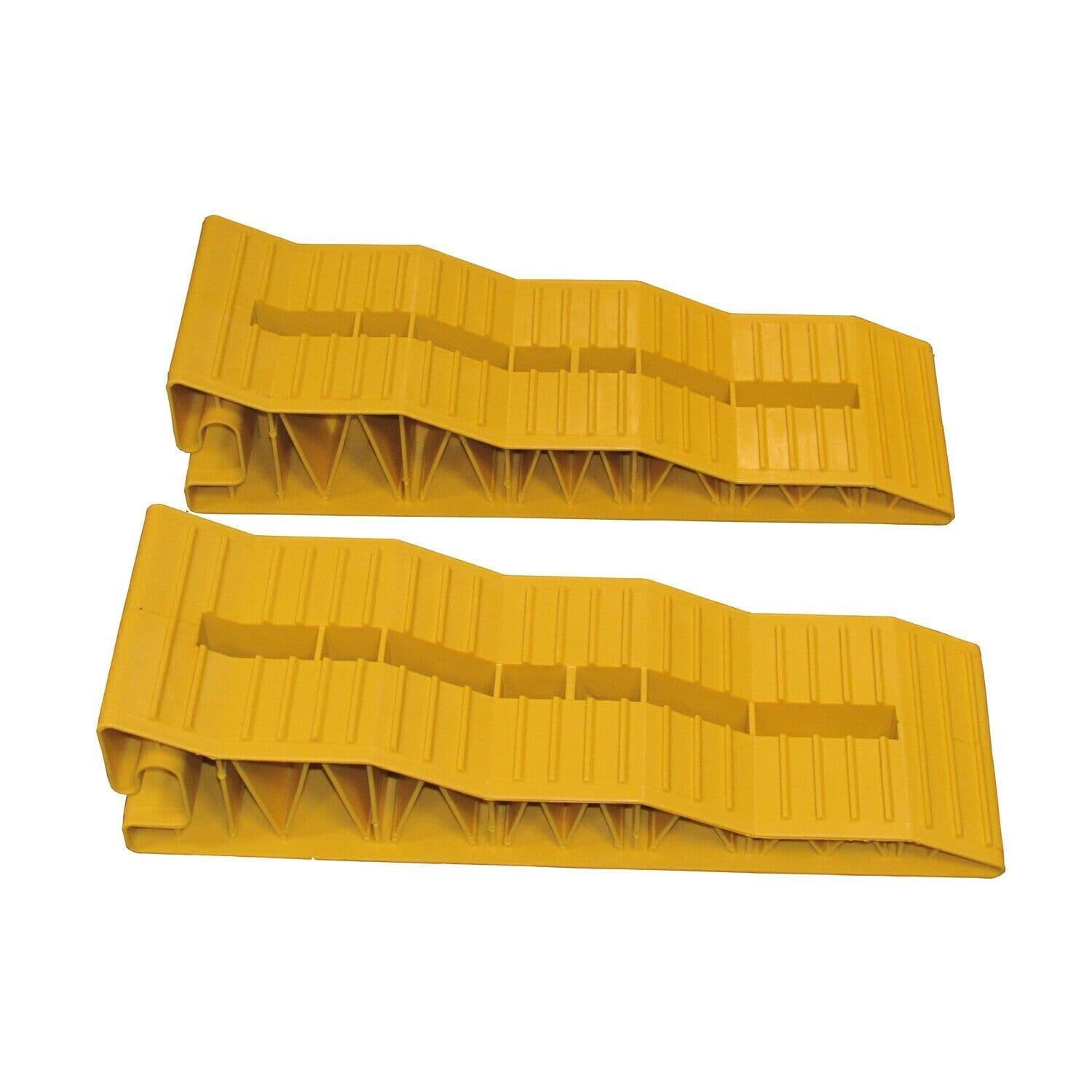 Caravan Motorhome Levelling Ramps Level Up Blocks 3 Step Heavy Duty RV ...