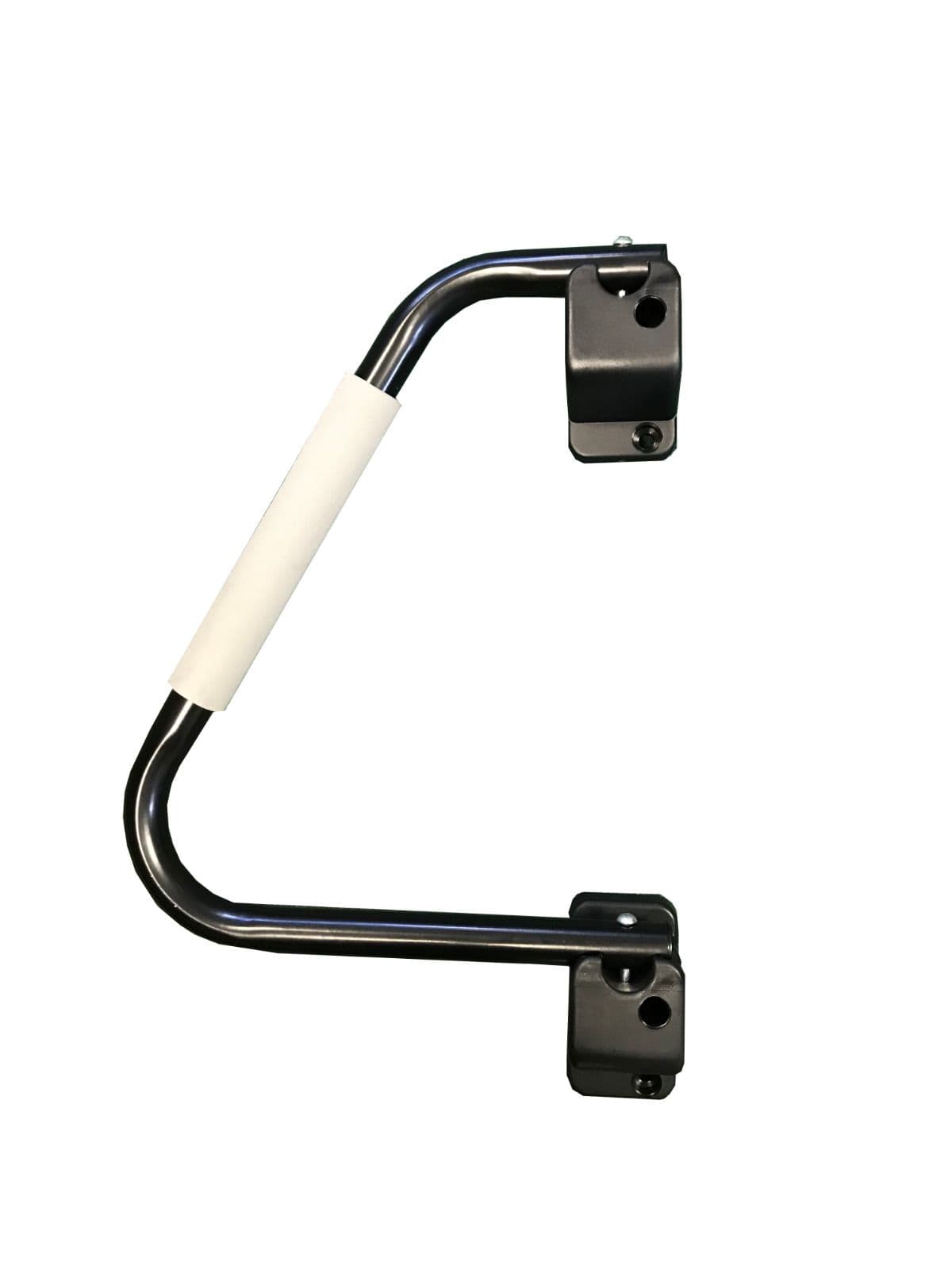 CARAVAN MOTORHOME SAFETY SUPPORT HAND RAIL GRAB HANDLE black handrail ...