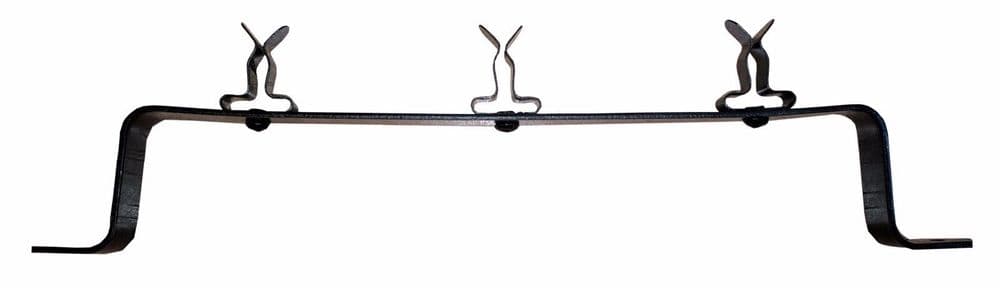 CARAVAN - MOTORHOME WINE GLASS HOLDERS holds 3 glasses boat RV kitchen