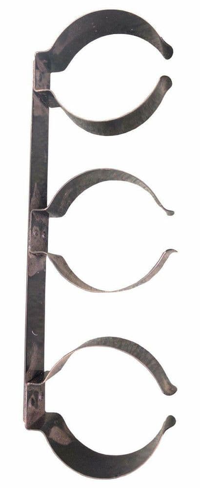 CARAVAN - MOTORHOME WINE / SPIRIT BOTTLE HOLDER TRIPLE boat RV kitchen