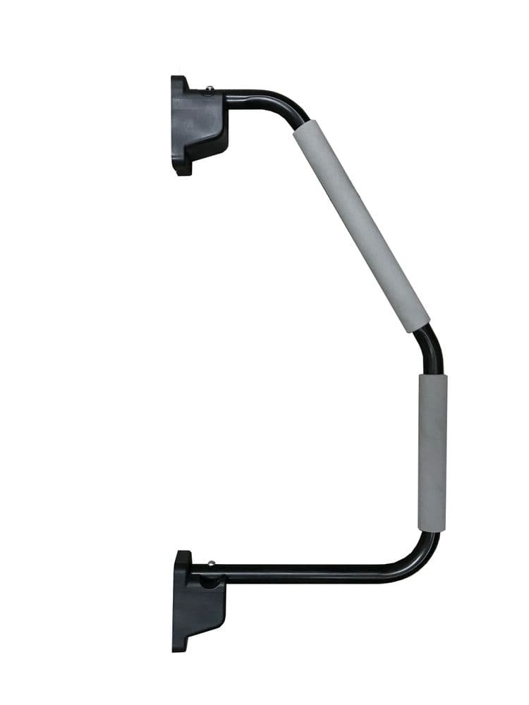 CARAVAN MOTORHOME XL SAFETY SUPPORT HAND RAIL GRAB HANDLE black ...