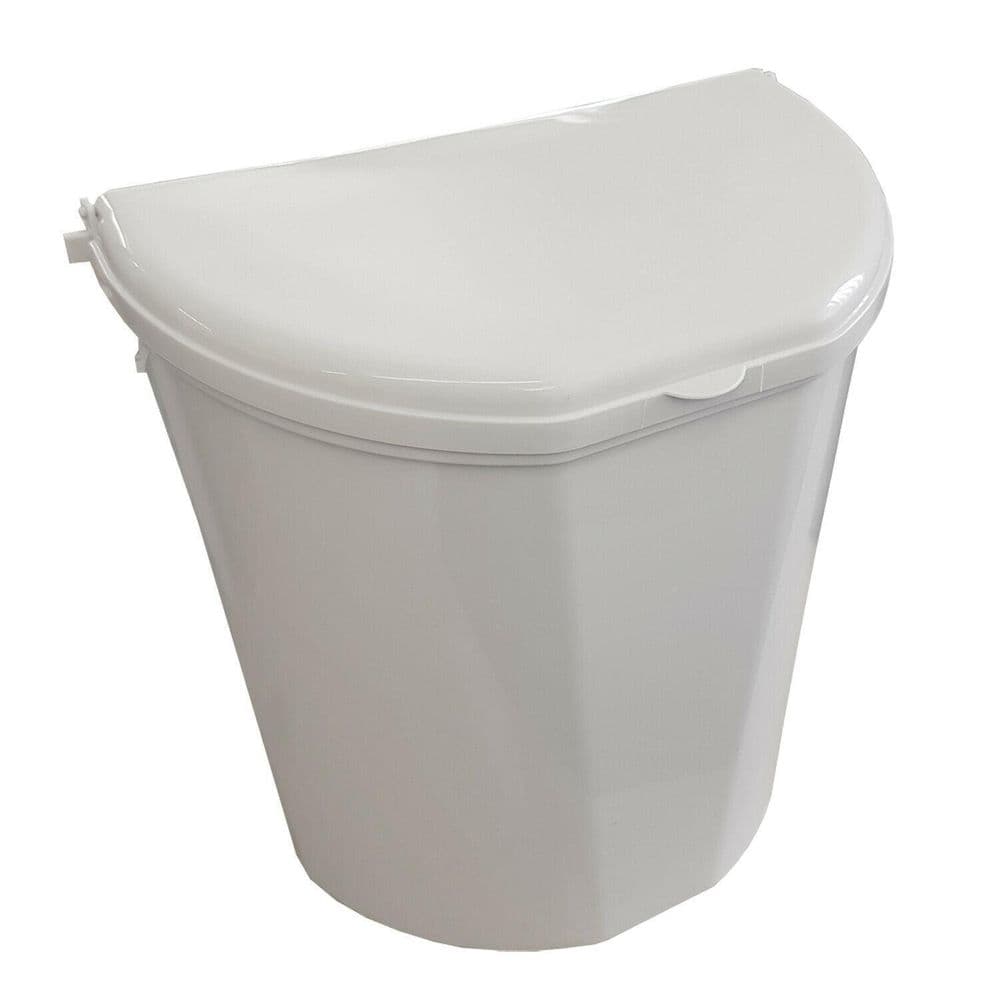 CARAVAN XL PILLAR DOOR WASTE BIN - 10 LITRE EXTRA LARGE motorhome boat
