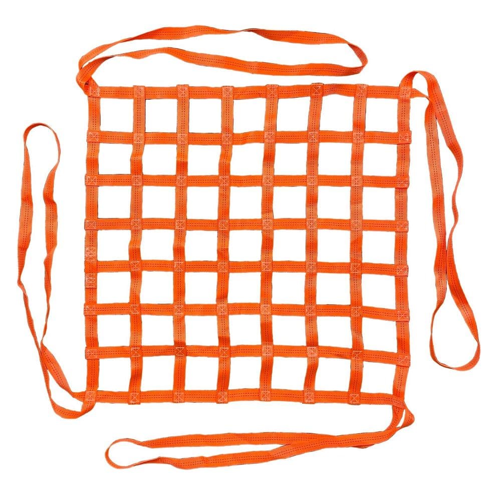 Cargo Lifting Net Polyester Safety Hoisting Sling 1m-4m High Load ...