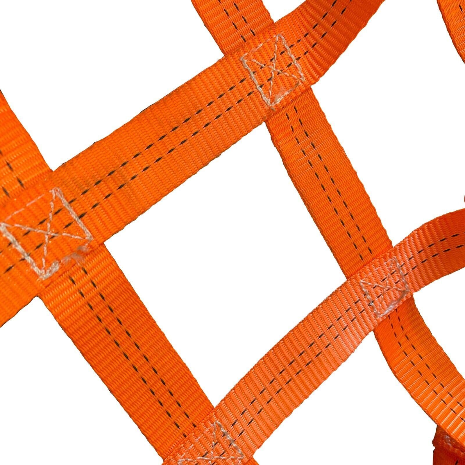 Cargo Lifting Net Polyester Safety Hoisting Sling 1m-4m High Load ...