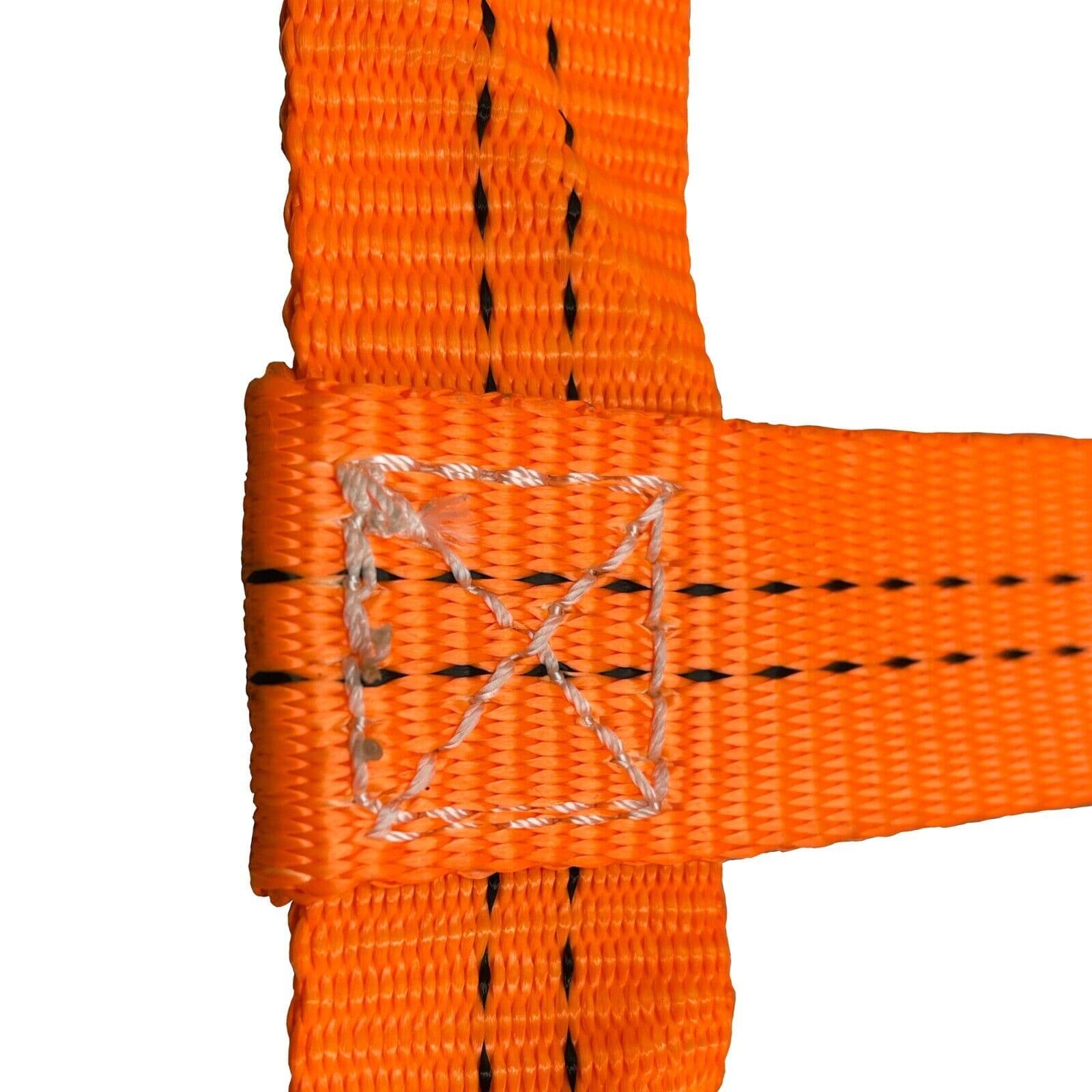 Cargo Lifting Net Polyester Safety Hoisting Sling 1m-4m High Load ...