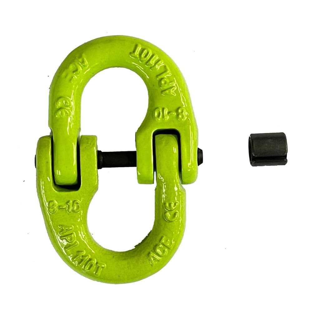 Chain Component Connector Link 16mm 10T G10 Grade 100 Coupling Lifting ...