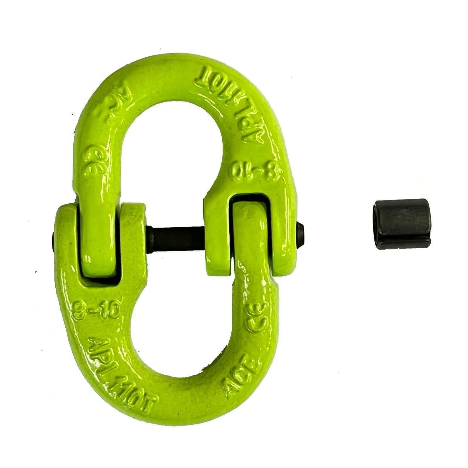 Chain Component Connector Link 6mm 1 5T G10 Grade 100 Coupling Lifting ...