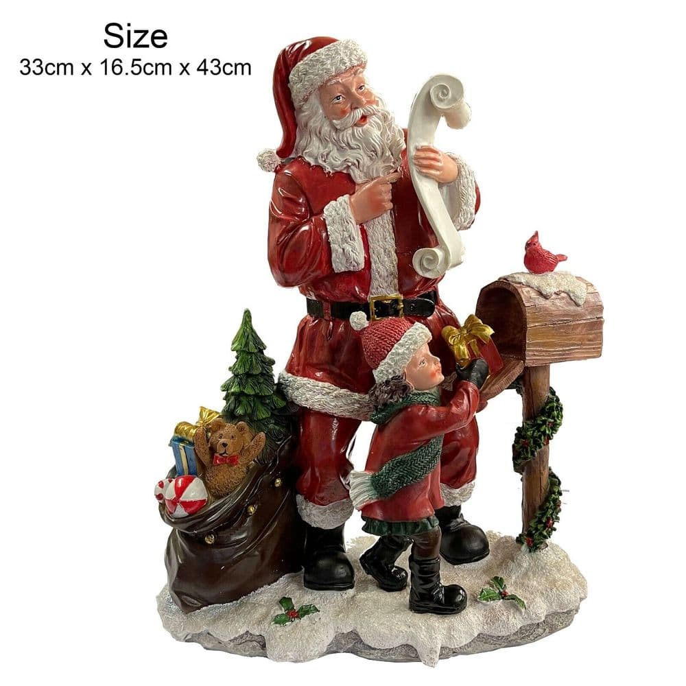 Christmas Very Large Santa Figure with Presents NF18268 Festive Xmas
