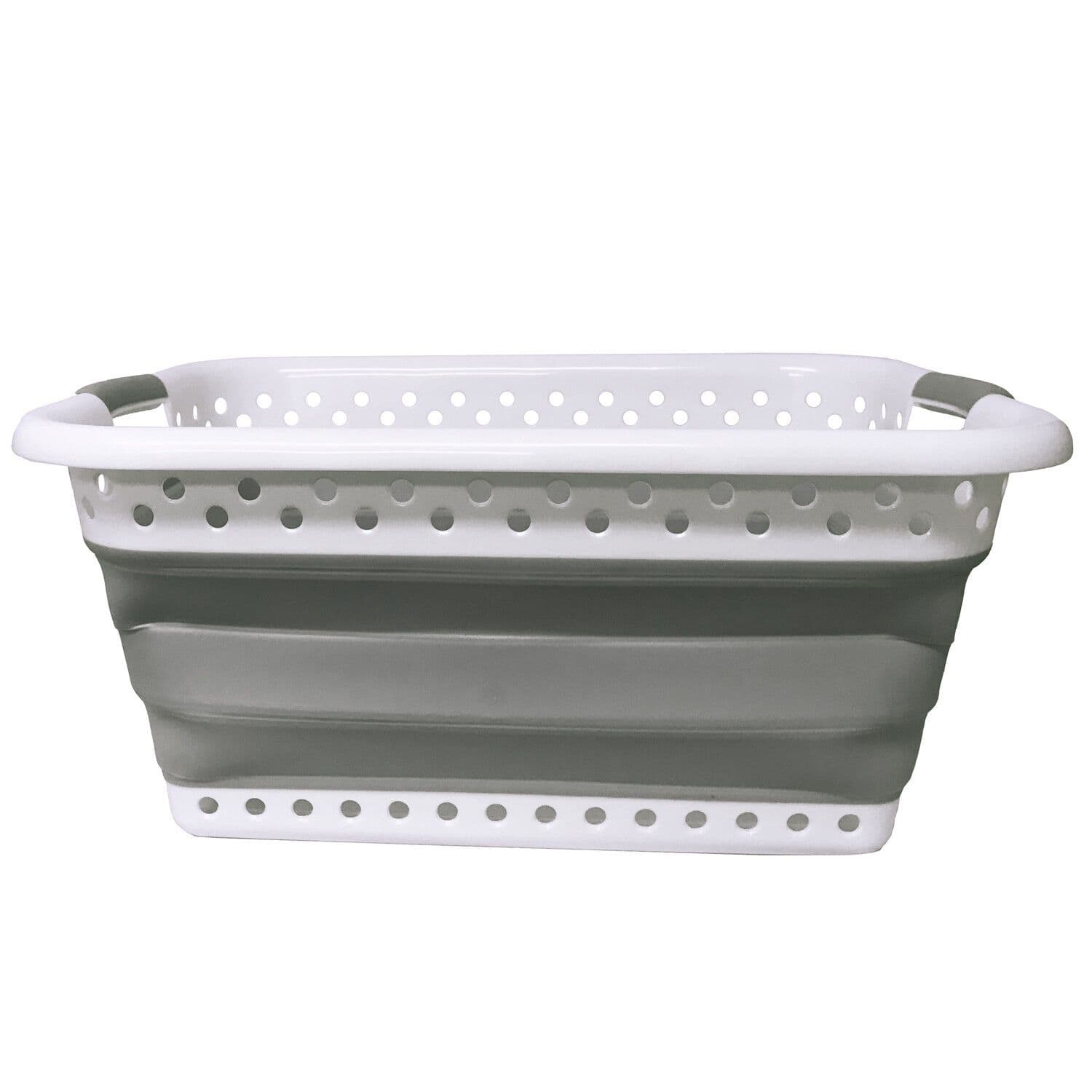 COLLAPSIBLE VERY LARGE CARAVAN LAUNDRY BASKET folding camping motorhome ...