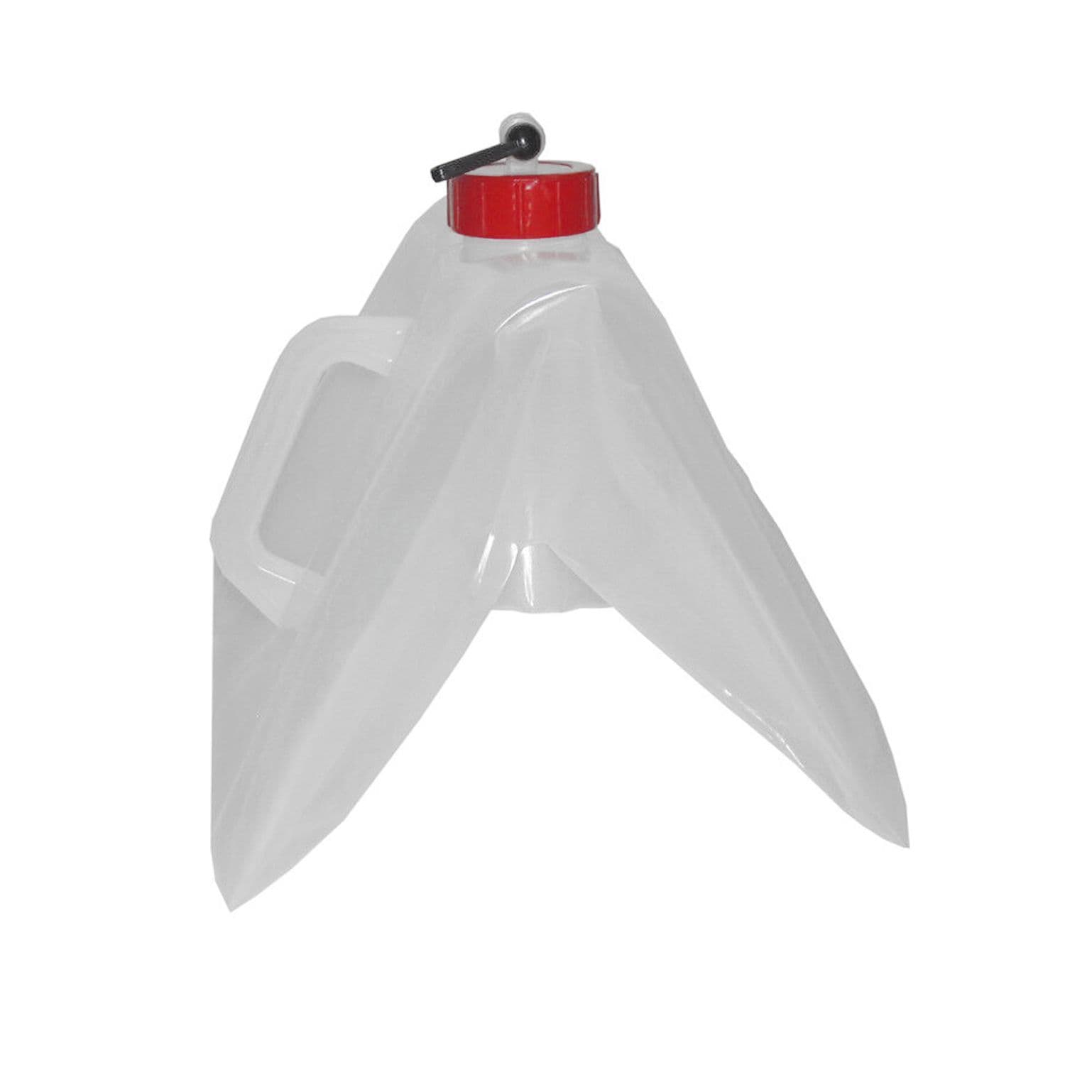 Collapsible Water Carrier Container 20L Handle & Tap Food Safe Camping ...