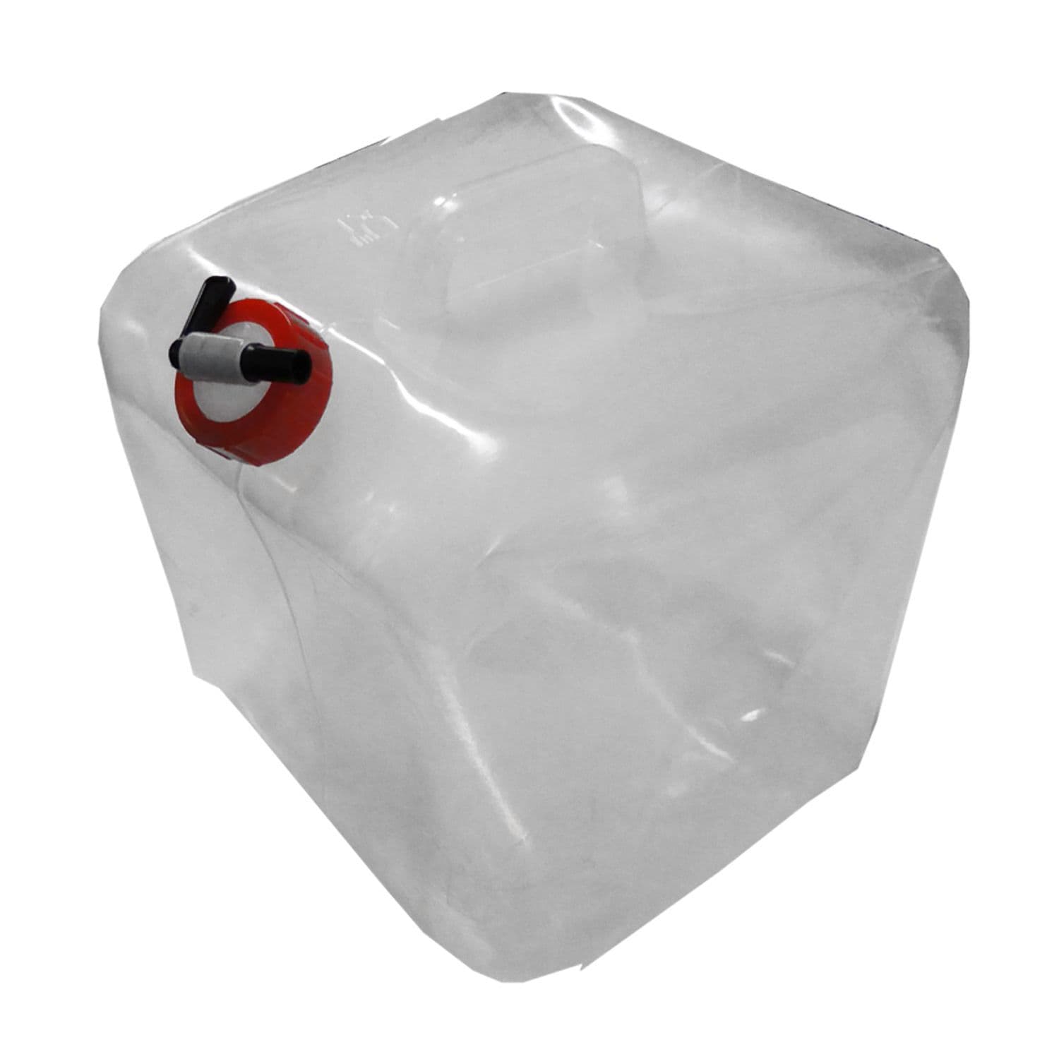 Collapsible Water Carrier Container 20L Handle & Tap Food Safe Camping ...