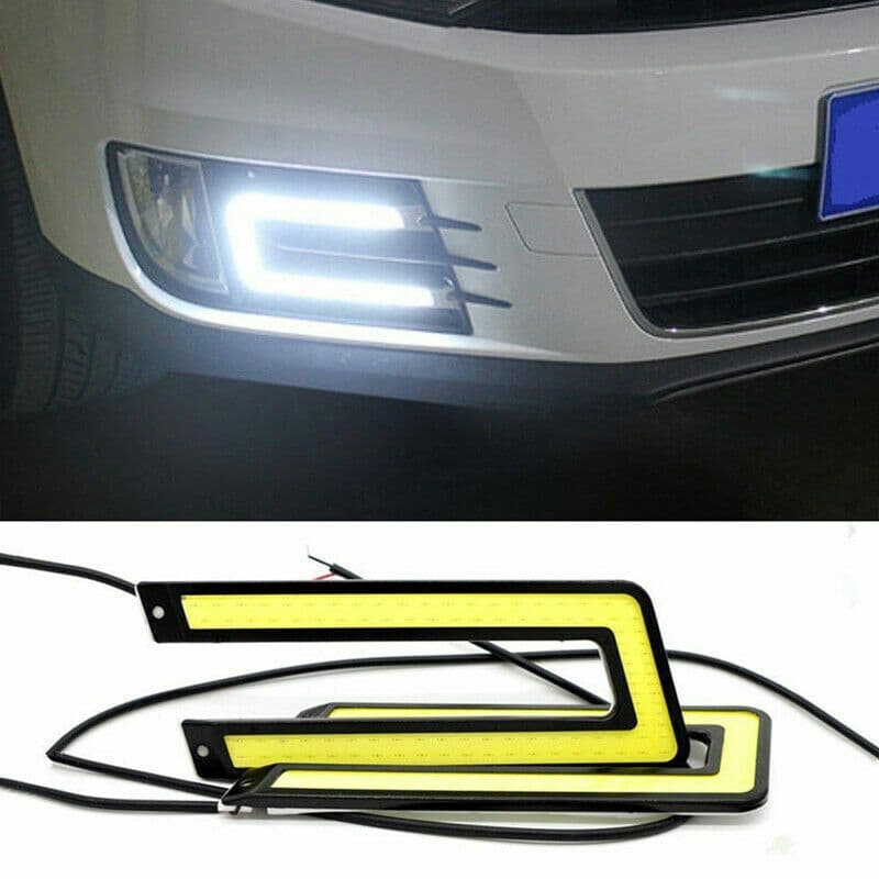 DAYTIME RUNNING LIGHTS car caravan motorhome van truck vehicle