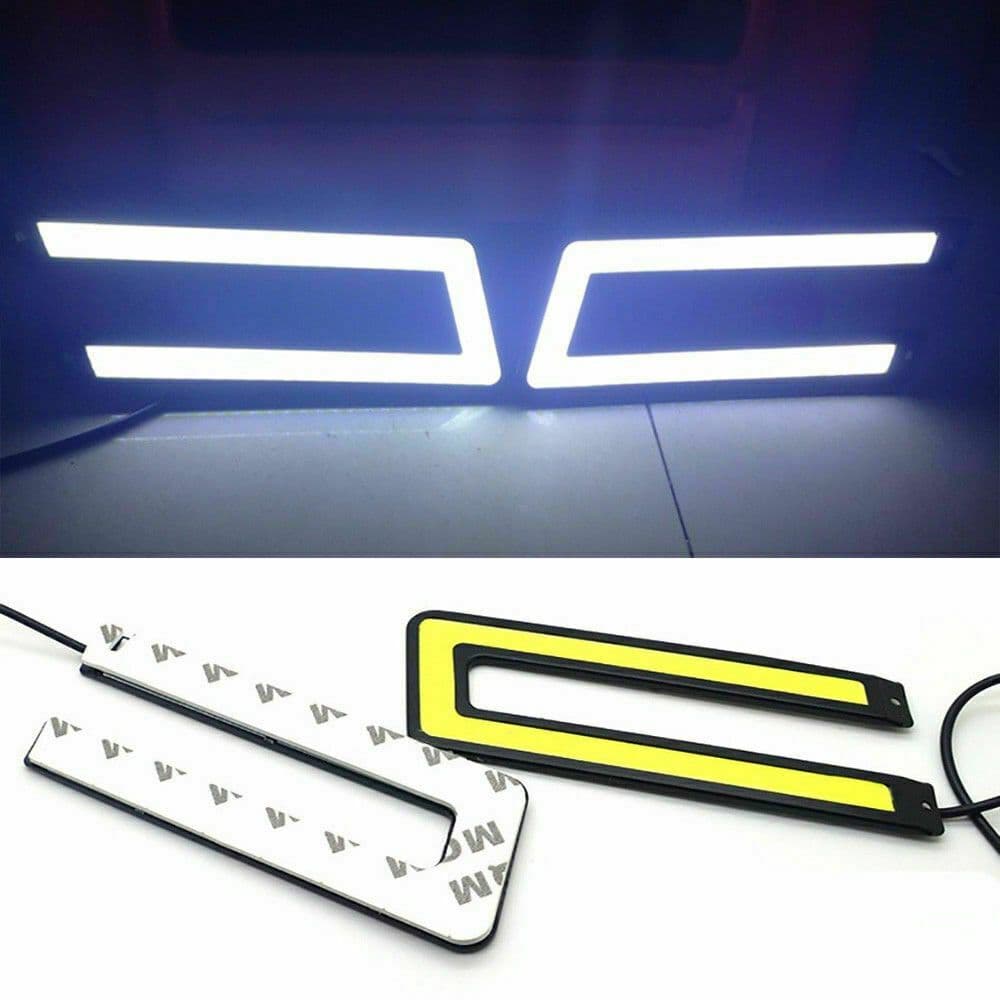 DAYTIME RUNNING LIGHTS car caravan motorhome van truck vehicle