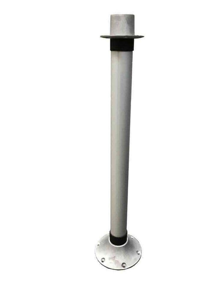 DELUXE ISLAND TABLE LEG KIT SET with FIXINGS motorhome caravan boat ...
