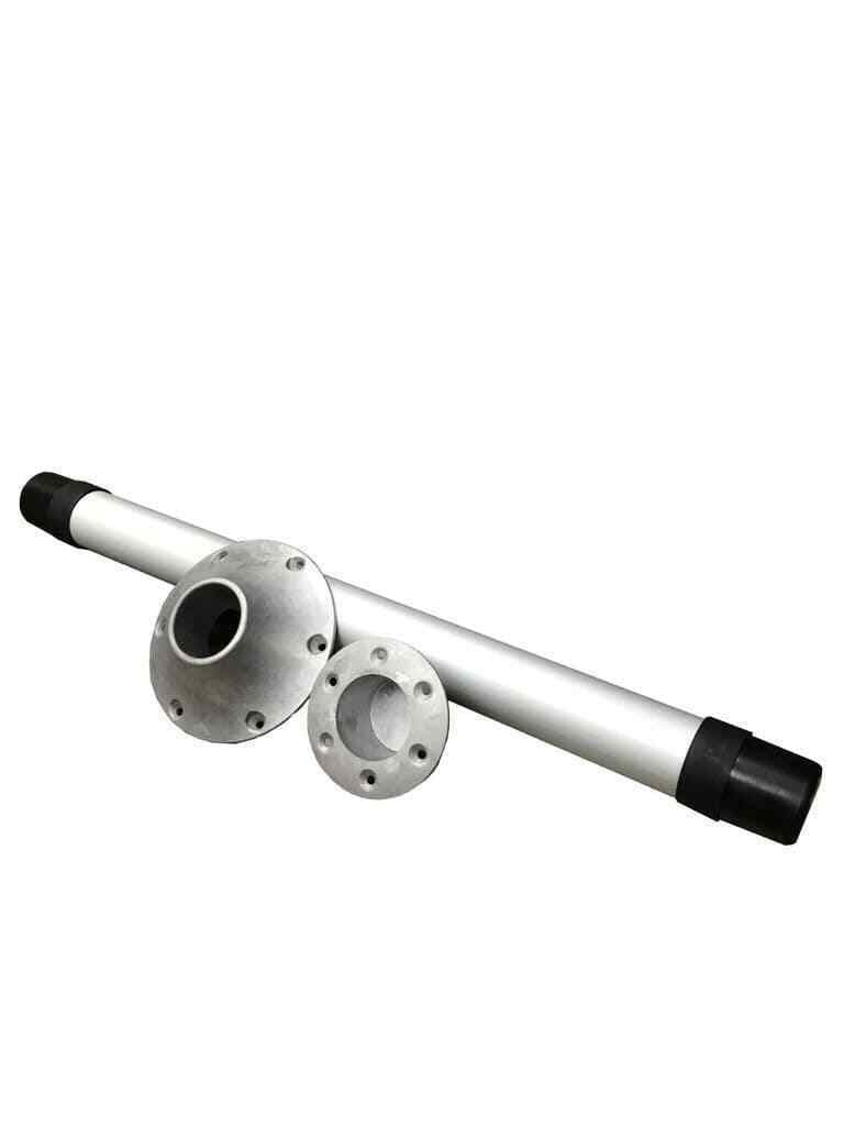 DELUXE ISLAND TABLE LEG KIT SET with FIXINGS motorhome caravan boat ...