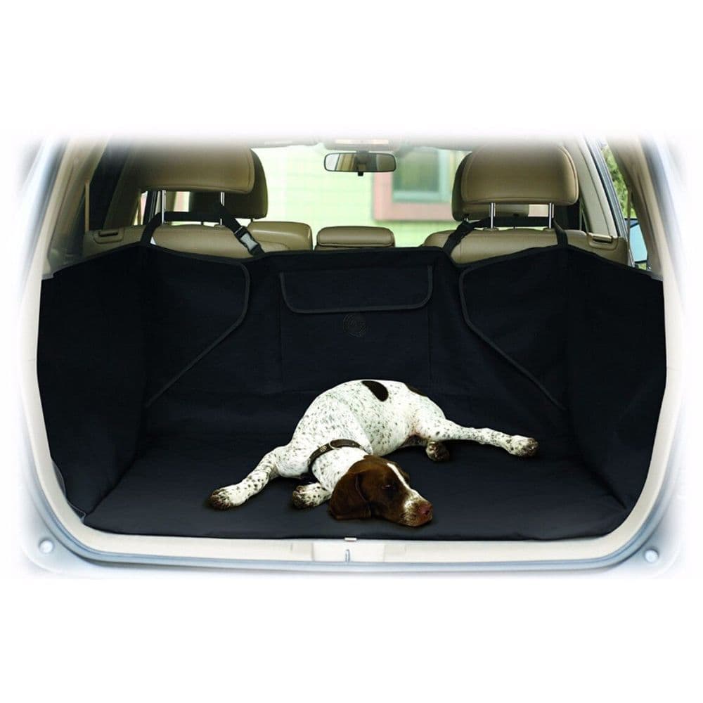 DELUXE PET DOG CARGO COVER BOOT LINER car van suv animal caravan