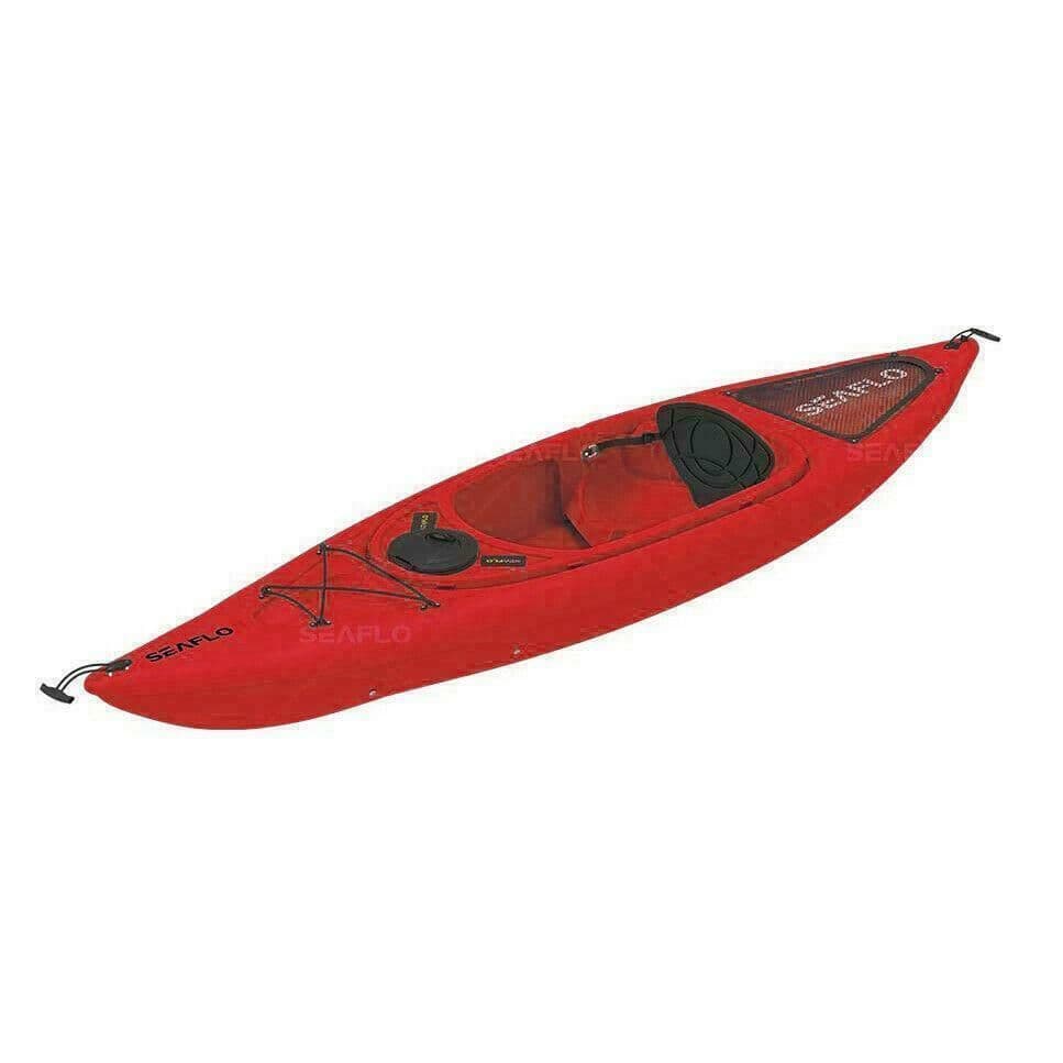 Deluxe Sit In Kayak - 1 Person Kayak Canoe Boat Touring 1004 Red Home ...