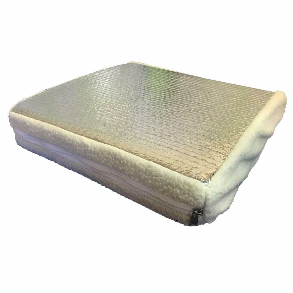 DELUXE THERMO VENT INSULATED SHIELD COVER for 40cm roof light caravan