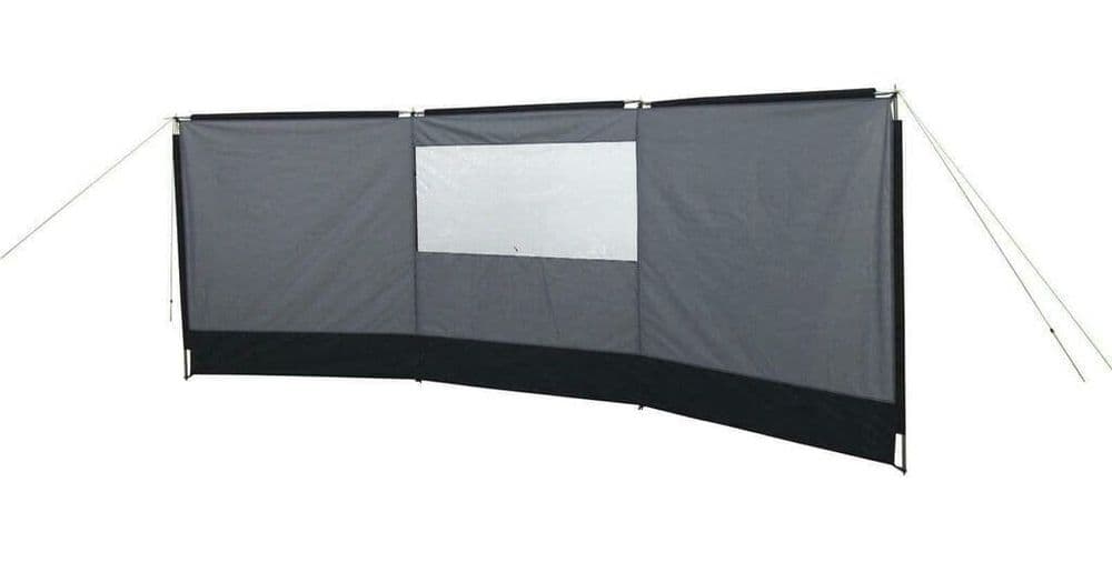 DELUXE WINDBREAK 4 metre TOP CROSS RIDGE SUPPORT POLES in CARRY BAG ...