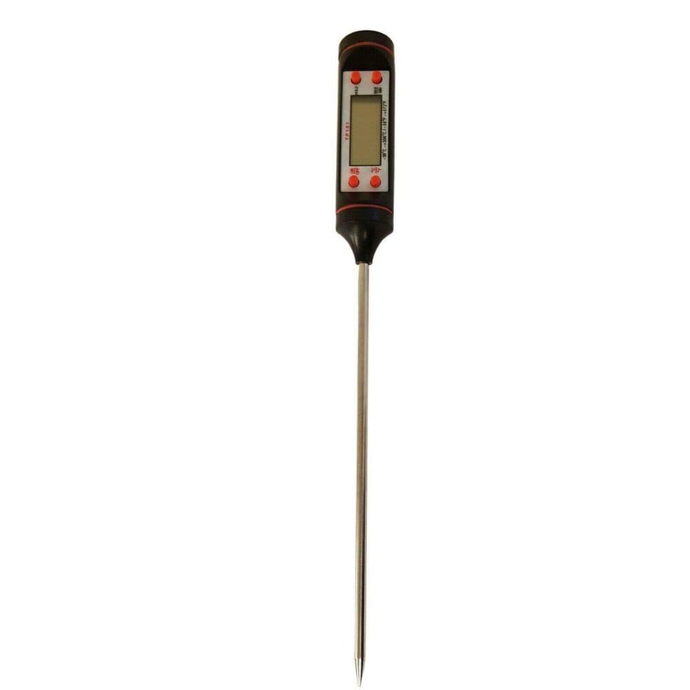 DIGITAL FOOD THERMOMETER kitchen temperature meat cooking bbq
