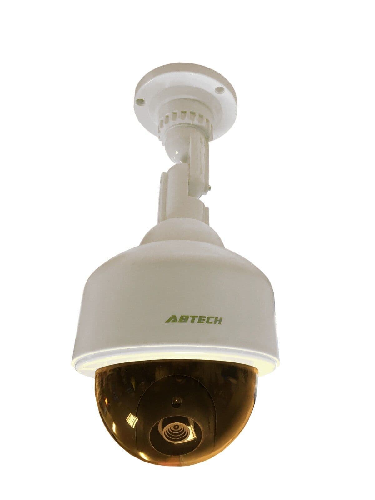 DUMMY CCTV SURVEILLANCE SECURITY CAMERA with RED FLASH LIGHT shop ...