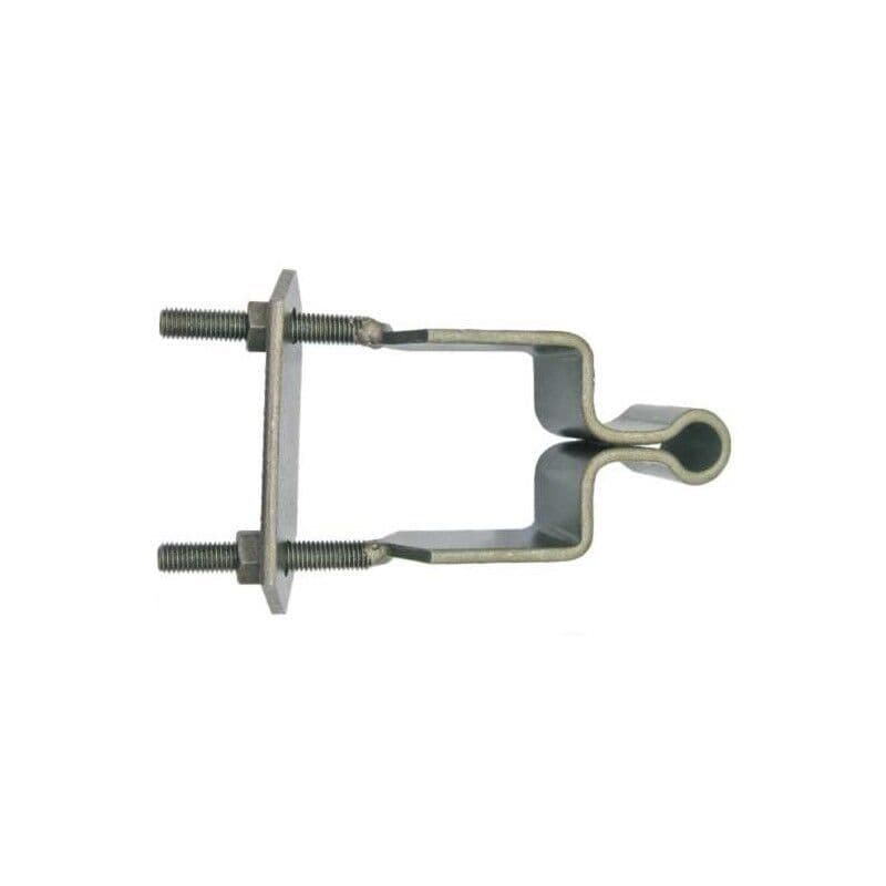 EASY FIX ADJUSTABLE FIELD FARM GATE HANGER BAND TO BOLT fence post